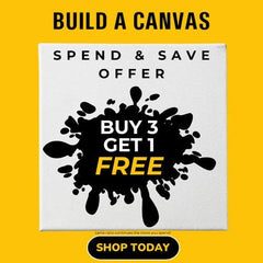 Custom Made Canvas for Artists | Build a Canvas
