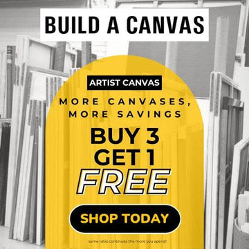 Custom Made Canvas for Artists | Build a Canvas