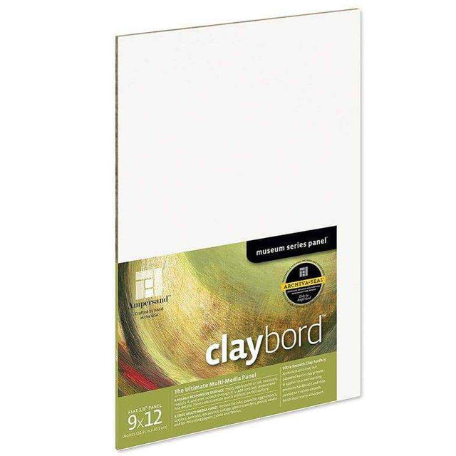 Ampersand Clay Bords 3.1mm Depth – Build a Canvas