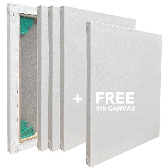 Quality Premade Canvas Frames for Artists | Build a Canvas