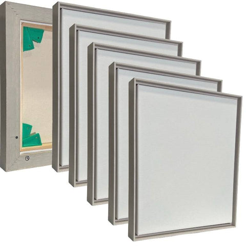 FLOAT FRAMING + CANVAS – Build a Canvas