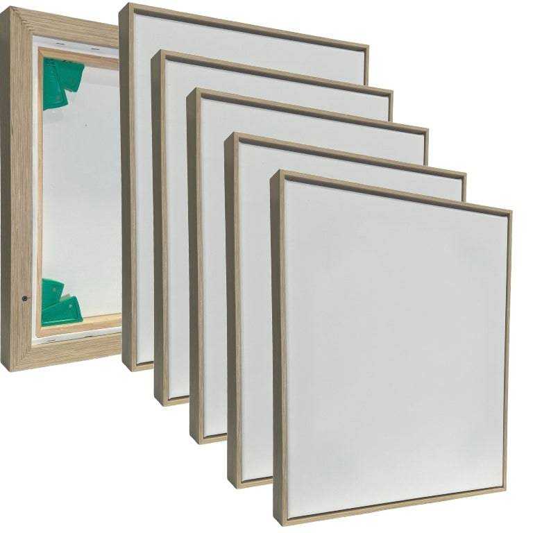High-Quality 5 Pack Float Frames Gove Camel with Custom Canvas – Build ...
