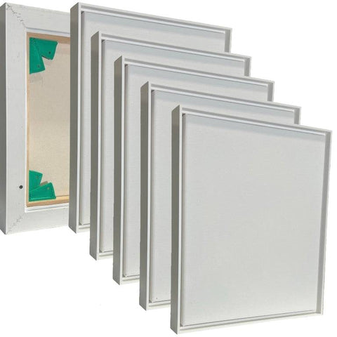FLOAT FRAMING + CANVAS – Build a Canvas