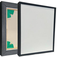 FLOAT FRAMING + CANVAS – Build a Canvas